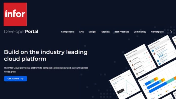Infor unveils Developer Portal Infor unveils Developer Portal