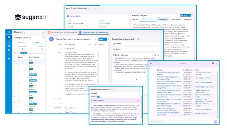 SugarCRM delivers generative AI for Marketing, Sales and Service