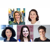 Lisa Gately, Julie Shainock, Adiela Aviram, Joyce Gordon, Teresa Sperti ...