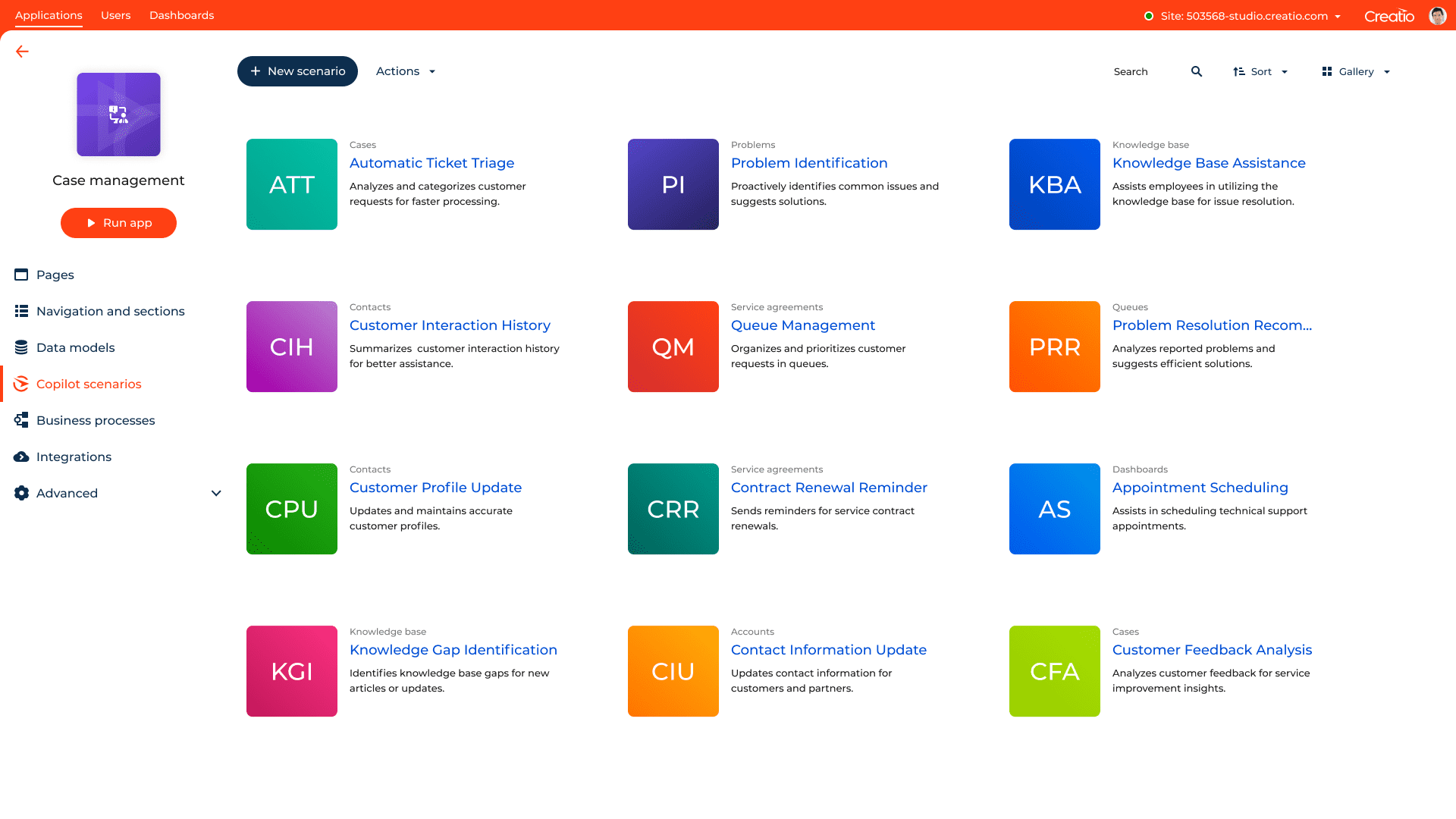 Creatio launches Copilot generation tool