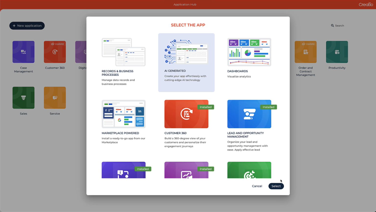 Creatio launches Copilot generation tool