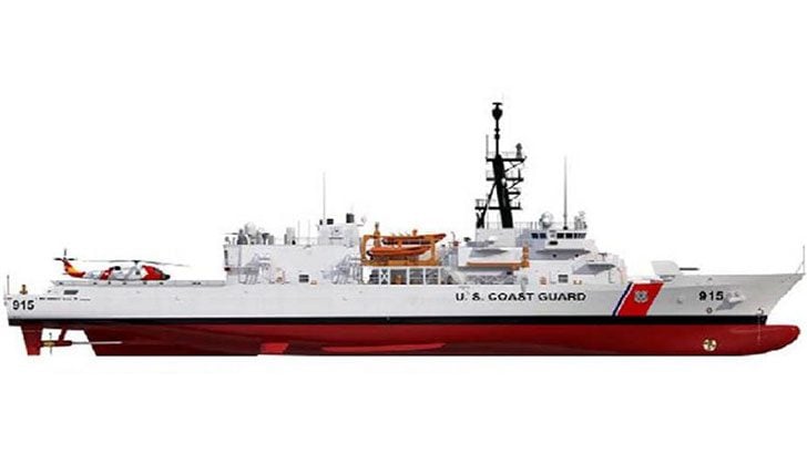 Uscg Opc Offshore Patrol Cutter USCG OPC