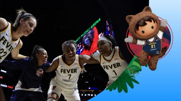 Indiana Fever (WNBA) leverages Salesforce to power even more growth