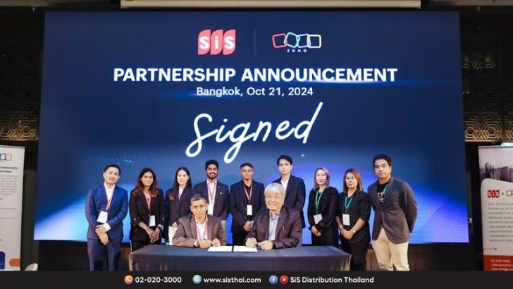 Zoho ties up distribution deal with SiS Distribution in Thailand