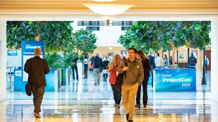 Deltek announces new UX and AI updates at Deltek ProjectCon