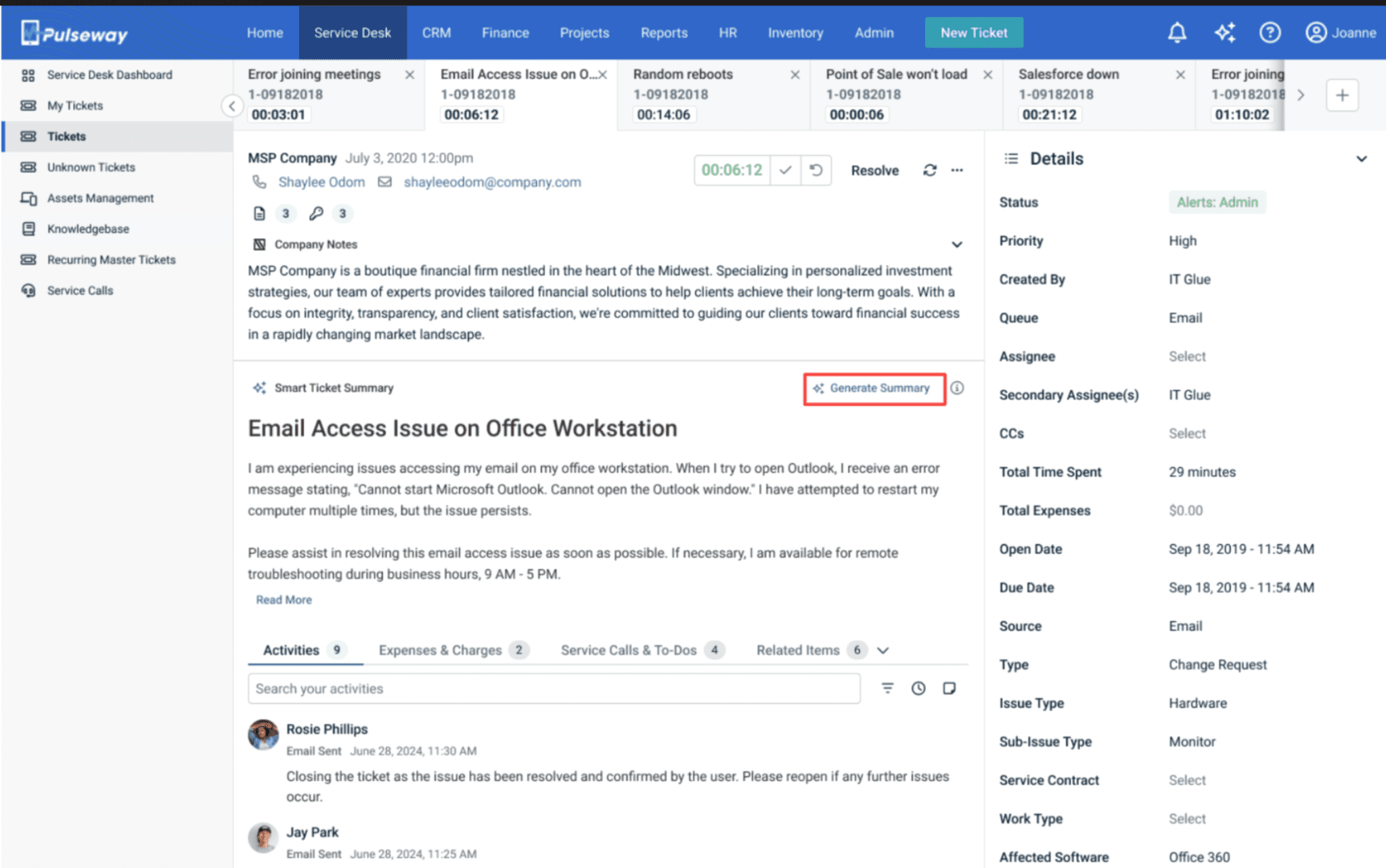 Pulseway introduces Pulseway Assist bringing Gen AI to the PSA