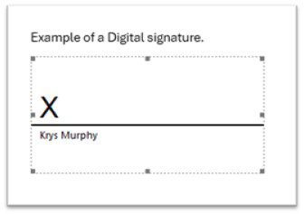 Digital Signature example - Enterprise Times