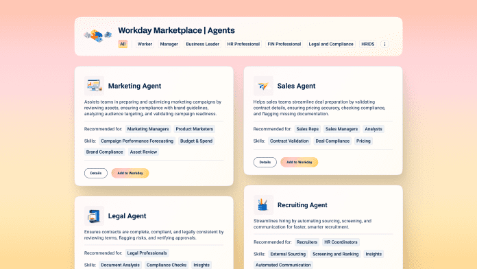 Workday unveils AI Agent System of Record, an HR platform for Digital ...