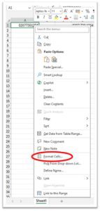 How to put spaces between numbers in Excel automatically