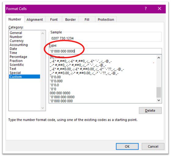 How To Put Spaces Between Numbers In Excel Automatically 7965