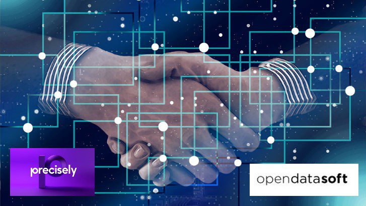 Opendatasoft forges strategic technology partnership with Precisely