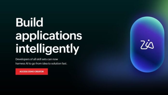 Zoho delivers Creator CoCreator to empower everyone to quickly and ...