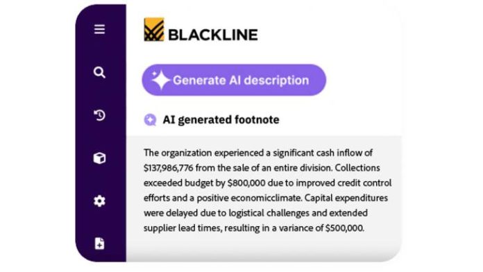 BlackLine Unveils AI Powered Verity around Finance