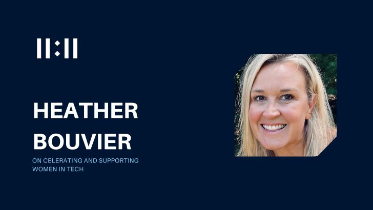 Heather Bouvier - From Falling in to Flying in Tech