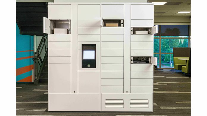 A glimpse into the future of smart locker technology