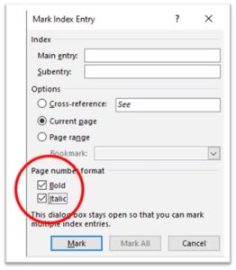 How to create Index Entries quickly and sub-entries as well as more ...