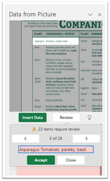Data from Picture 1 - Enterprise Times