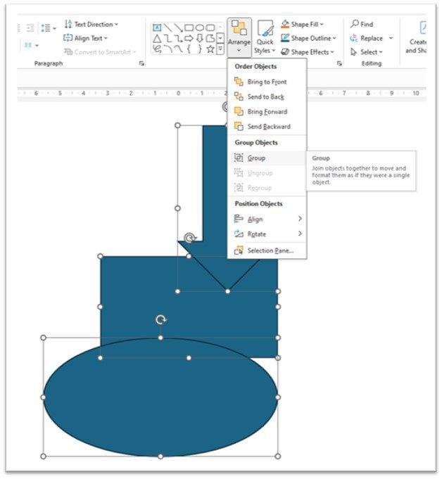 How to Group Items in PowerPoint
