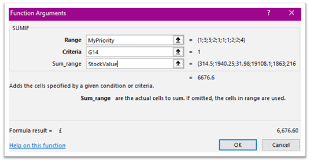 Sumif And Custom Format In Excel